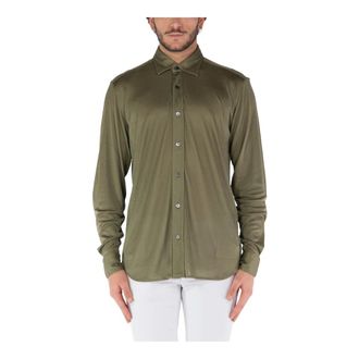 Tom Ford Herren, Shirts, Grün, XLGröße