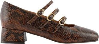 Maison Toufet Femme, Chaussures, Brun, Taille: 41 EU Babies Ambre