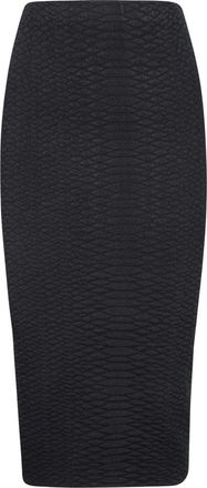Elisabetta Franchi Femme, Jupes, Noir, Taille: 40 FR Gonna di Maglia