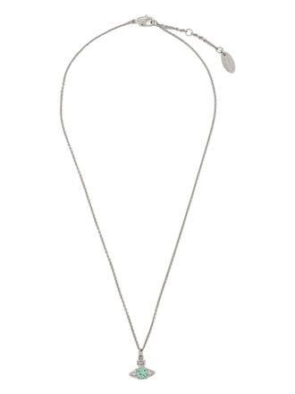 Vivienne Westwood orb pendant necklace - Argent