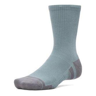 Under Armour UA Performance Tech Lot de 3 Paires de Chaussettes dentra&icirc;nement pour Homme et Femme, Bleu, L