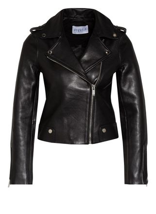 Claudie Pierlot Claudie Pierlot Lederjacke schwarz