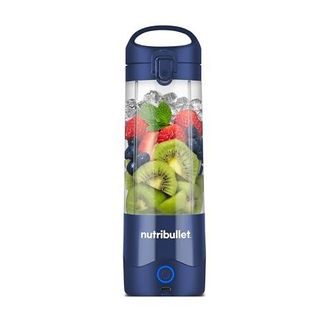 NutriBullet Portable, Smoothie Maker to go, 475 ml BPA-freier Becher, kabellos, wiederaufladbar f&uuml;r 15+ Mixvorg&auml;nge, tragbarer mini Mixer f&uuml;r mix & go, zerkleiner