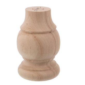 Soimiss Holzbeine Für Möbel Geschnitztes Design Ersatz-füße Für Sofa Tisch Stuhl Schrank Kommode Mit Natürlicher Holzmaserung Stabil Und Kratzfest Installiere