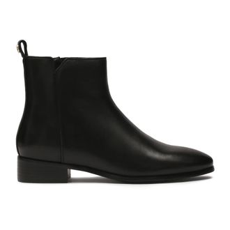 Kazar Flache Stiefel mit Rei&szlig;verschluss - - Shoes - Damen - Schwarzk - 41 EU