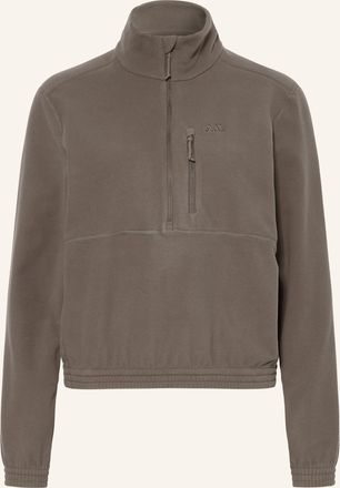 Odlo Fleece-Troyer Classic braun