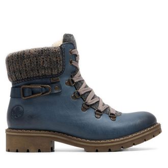 Rieker Schn&uuml;rschuhe Rieker Y9131-15 Blau