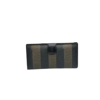 Fendi Pre-owned Vintage Leder Portemonnaie - - Pre-owned - Damen - Braun - ONE SIZE