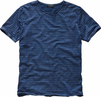 Mey & Edlich Destroyed-Indigo-Shirt