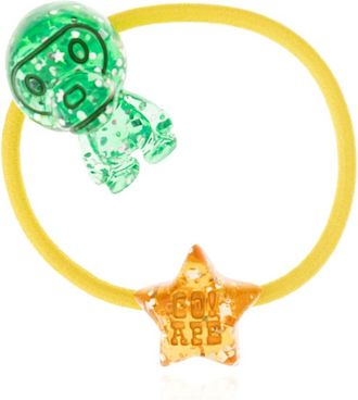 A Bathing Ape A Bathing Ape, Femme, Accessoires, Jaune, Taille: ONE Size &Eacute;lastique &agrave; cheveux