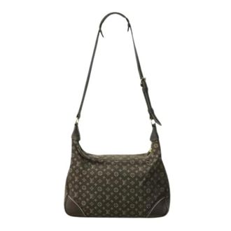 Louis Vuitton Sac bandouli&egrave;re Pre-owned Monogram Mini Lin - Femme - Pre-owned - Brun - Taille: ONE Size