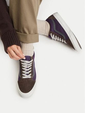 Vans Sneakers aus Stoff Old Skool VN000Z90TUD1 Violett