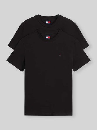 Tommy Jeans Slim Fit T-Shirts aus reiner Baumwolle im 2er-Pack