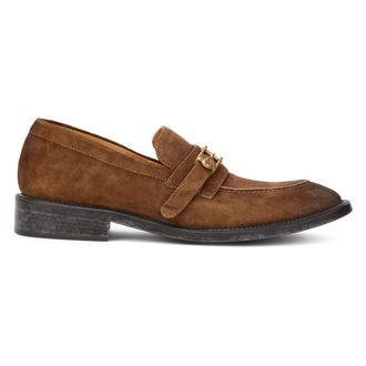 Versace Homme, Chaussures, Brun, Taille: 42 1/2 EU Mocassins