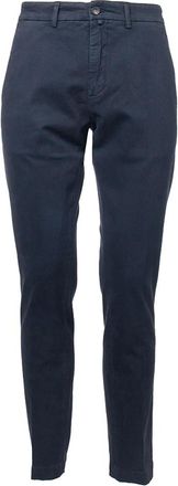 Siviglia Homme, Pantalons, Bleu, Taille: W38 Siviglia Pantalons