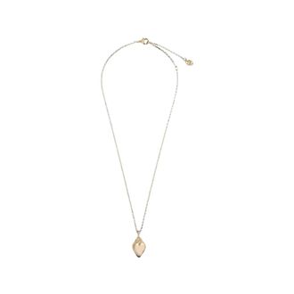 Dolce & Gabbana Herzanh&auml;nger Halskette - - Accessories - Damen - Gelb - ONE SIZE