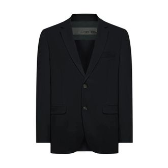 Roberto Ricci Design Surflex Jacke Einreihiger Blazer - - Jackets - Herren - Blau - M