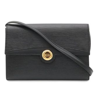 Louis Vuitton Pre-owned Epi 2way shoulder bag - - Pre-owned - Damen - Schwarzk - ONE SIZE