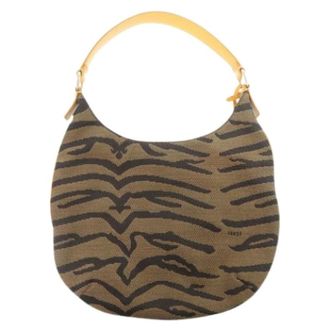 Fendi Sac bandouli&egrave;re vintage Pre-owned - Femme - Pre-owned - Brun - Taille: ONE Size