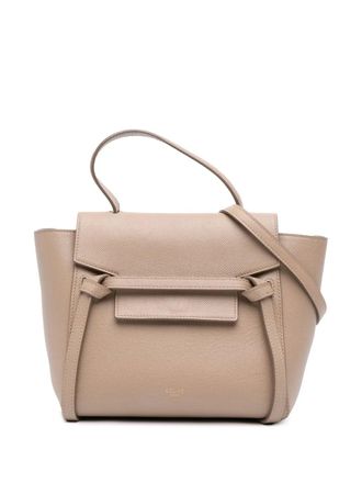 Celine mini sac à bandoulière (2019) - Marron