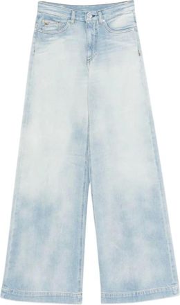 Nine In The Morning Femme, Jeans, Bleu, Taille: W28 Jean Large en Coton