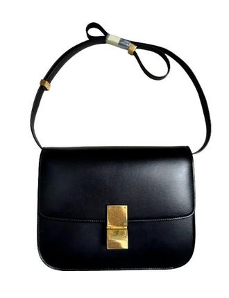 Celine By Pheobe Philo Medium Classic Calfskin Crossbody Bag