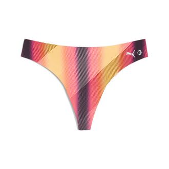 Puma String sans coutures PUMA x Modibodi Active (couvrance moyenne/&eacute;chancr&eacute;e), V&ecirc;tements, Jaune, XL