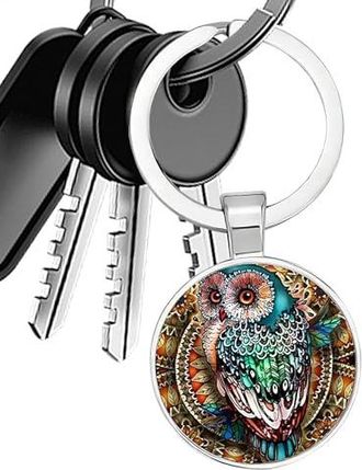 Generic Porte-cl&eacute;s en forme de - Pendentif de sacs d&eacute;coratifs, ornement de sac d&eacute;coratif, petit sac &agrave; dos de dessin anim&eacute; pour femmes et hommes