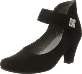 Andrea Conti Hirschkogel Damen 3004535 Pumps, Schwarz (Schwarz)