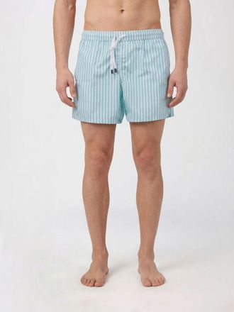Fedeli Maillot De Bain Homme couleur Bleu 1