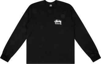 Stüssy long-sleeve T-shirt - Noir