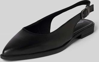 Tamaris Slingbacks aus echtem Veloursleder
