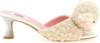 Moschino Mules - Blanc