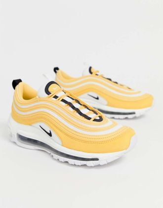 Nike Air Max 97 - Gelbe Sneaker