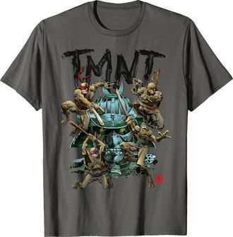 Teenage Mutant Ninja Turtles TMNT Teenage Mutant Ninja Turtles, komischer Actionpose-Klassiker T-Shirt