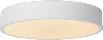 Lucide UNAR - Deckenleuchte - Ø 30 cm - LED 3 StepDim - 1x18W 2700K - Weiß