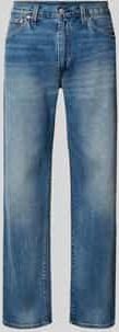 Levi's Relaxed Straight Fit Jeans im Used-Look Modell 555