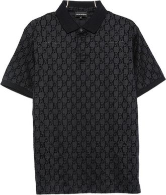 Emporio Armani Polo Emporio Armani avec logo int&eacute;gral