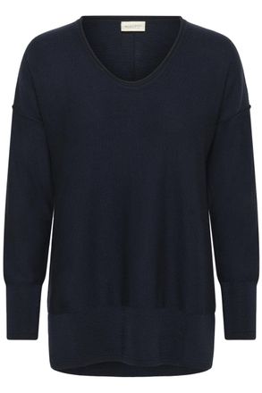 Part Two Part Two Damen Nourapw Pullover, Dunkles Marineblau, X-Large
