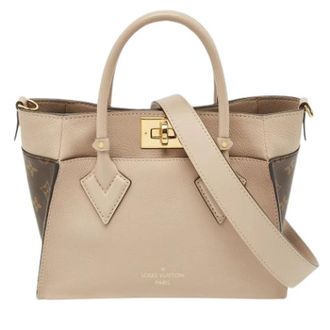 Louis Vuitton Pre-owned Handtasche aus beschichtetem Canvas - - Pre-owned - Damen - Beige - ONE SIZE