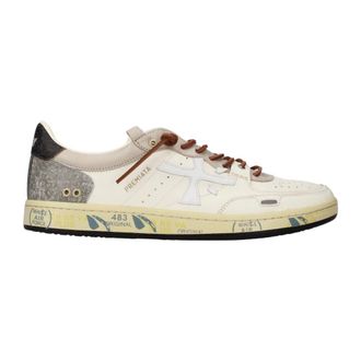 Premiata Homme, Chaussures, Beige, Taille: 44 EU Bskt Clay Baskets