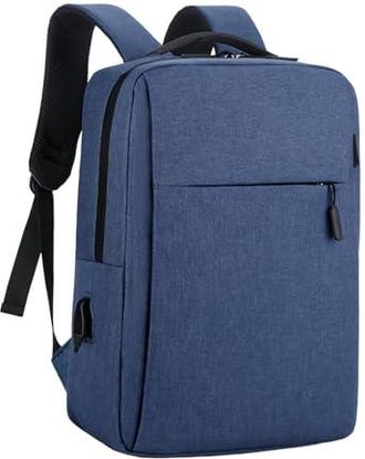 Generic Sac &agrave; dos - Approuv&eacute; par les compagnies a&eacute;riennes | Port de charge USB, r&eacute;sistant &agrave; leau et sports de plein air, d&eacute;contract&eacute;, cartable pour femme et n
