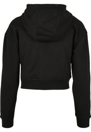 Urban Classics Rundhalspullover Urban Classics Damen Ladies Short Terry Hoody (1-tlg)