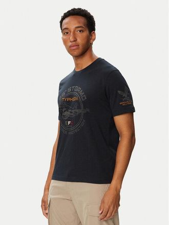 Aeronautica Aeronautica Militare T-Shirt 262TS2580UJ00750 Dunkelblau Regular Fit