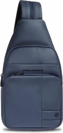 Piquadro Homme, Sacs, Bleu, Taille: ONE Size Mono Sac Bandouli&egrave;re pour iPad Mini