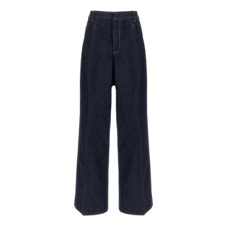 Zimmermann Illustration Denim Jeans - - Jeans - Damen - Blau - 2XS
