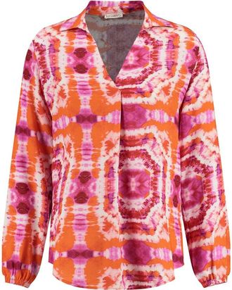 Key Largo Damen Bluse WB TRANCE V-NECK