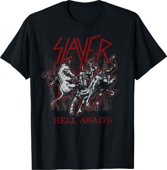 Slayer Hell Awaits 35th Anniversary T-Shirt