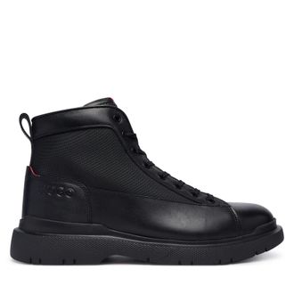 HUGO BOSS Schn&uuml;rschuhe HUGO Nash 50573350 Schwarz