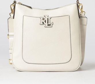 Lauren Ralph Lauren Sac Bandouli&egrave;re LAUREN RALPH LAUREN Femme couleur Blanc